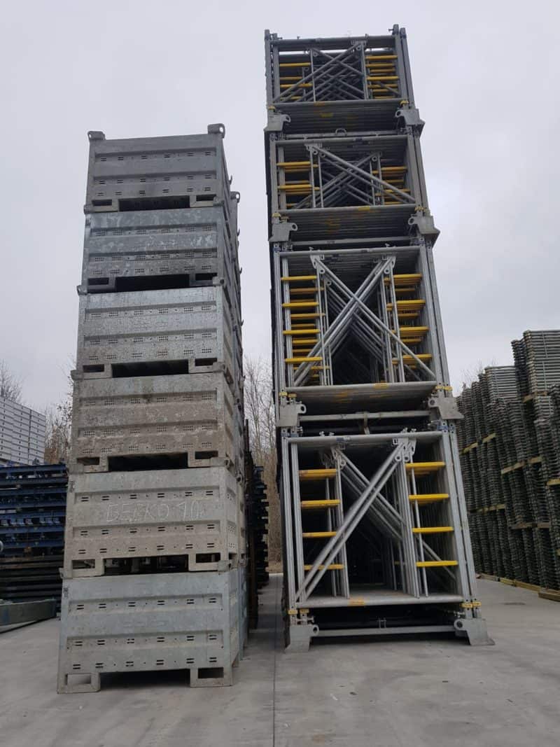 Doka Staxo 100 Shoring - JH - ITC GmbH