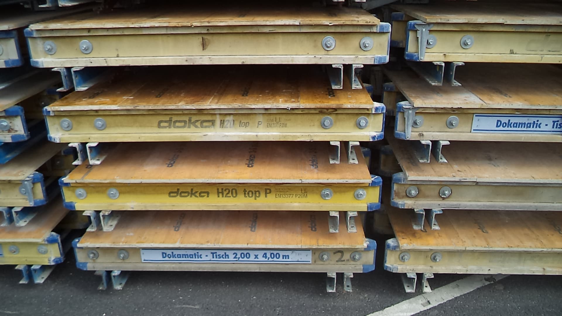 Dokamatic tables - JH - ITC GmbH