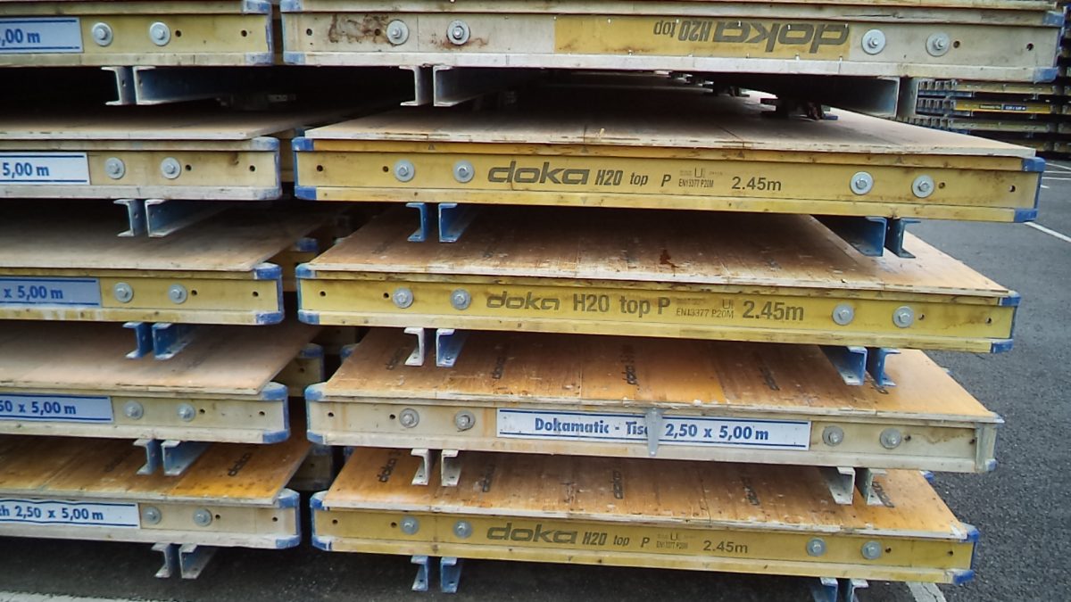 Doka D2 Traggerüst - JH - ITC GmbH