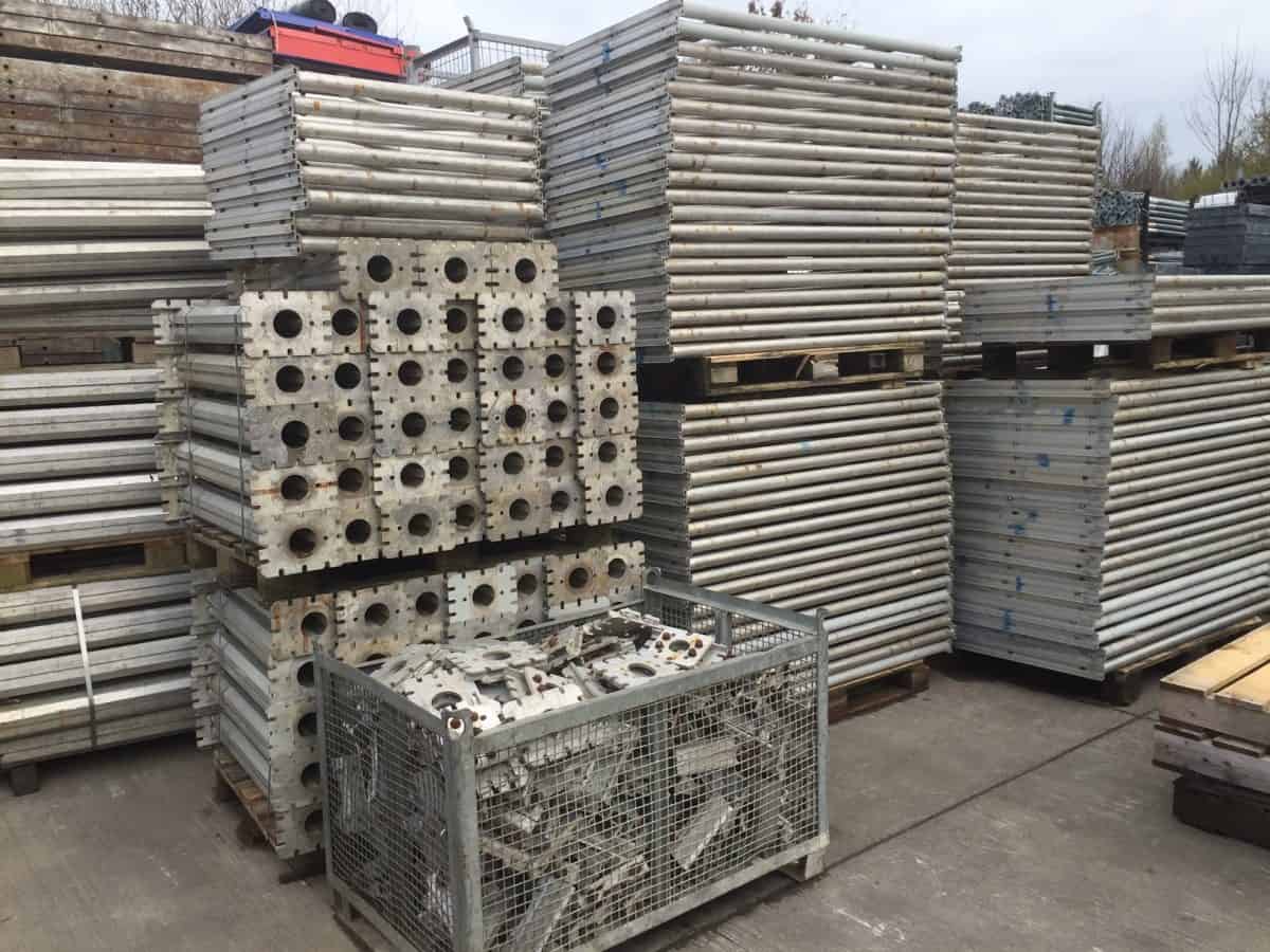 Ischebeck TITAN Aluminium Formwork - JH - ITC GmbH