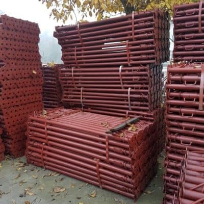 Peri Multiprop Deckenstütze aus Aluminium / jh-itc.de