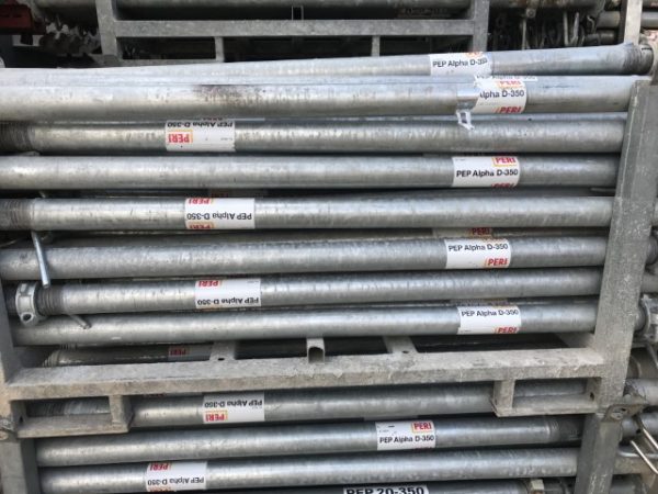 Peri Alpha D 350 ceiling props - JH - ITC GmbH