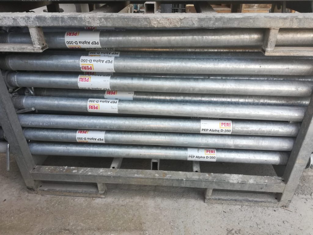 Peri Alpha D 350 ceiling props - JH - ITC GmbH