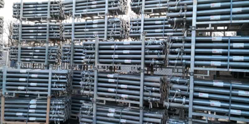 Peri PEP Ergo E 300 ceiling props - JH - ITC GmbH