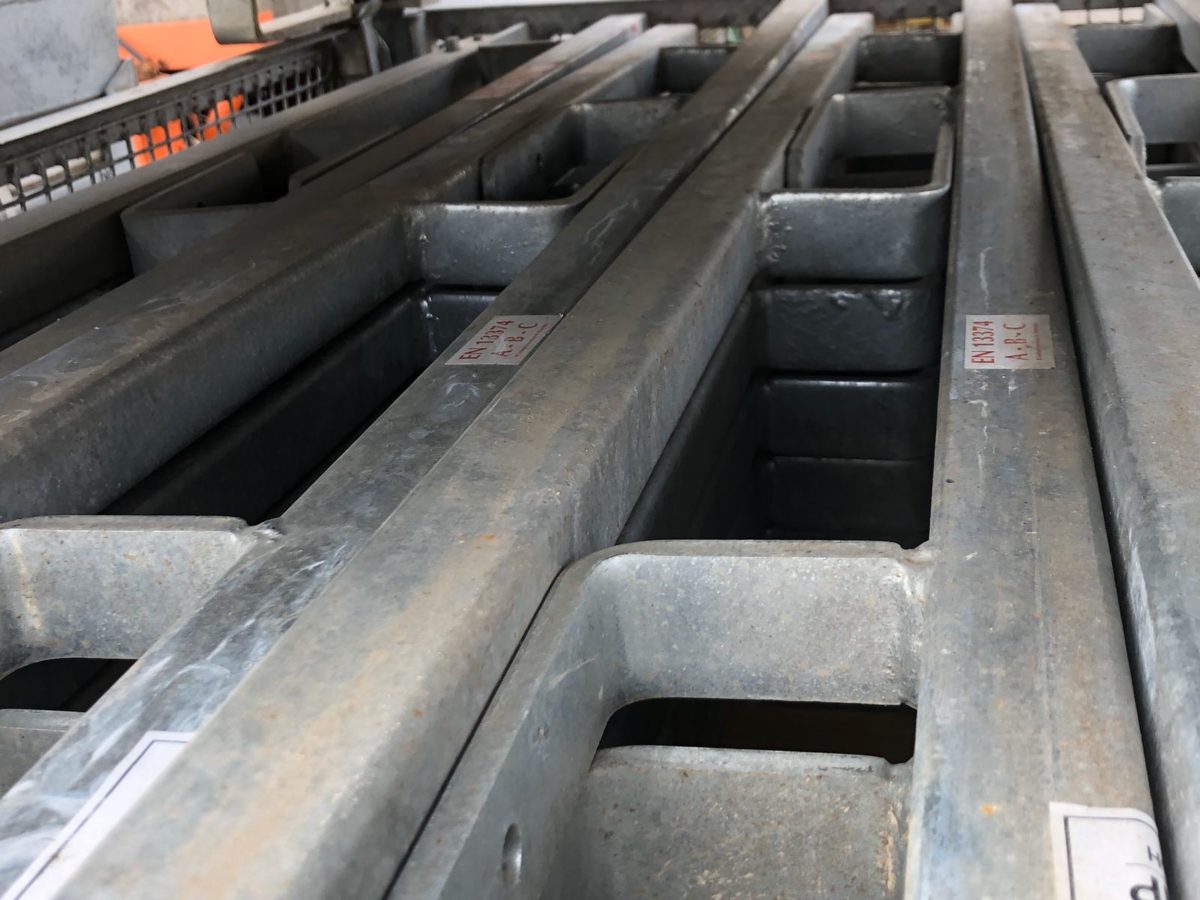 Combisafe steel mesh barrier system - JH - ITC GmbH