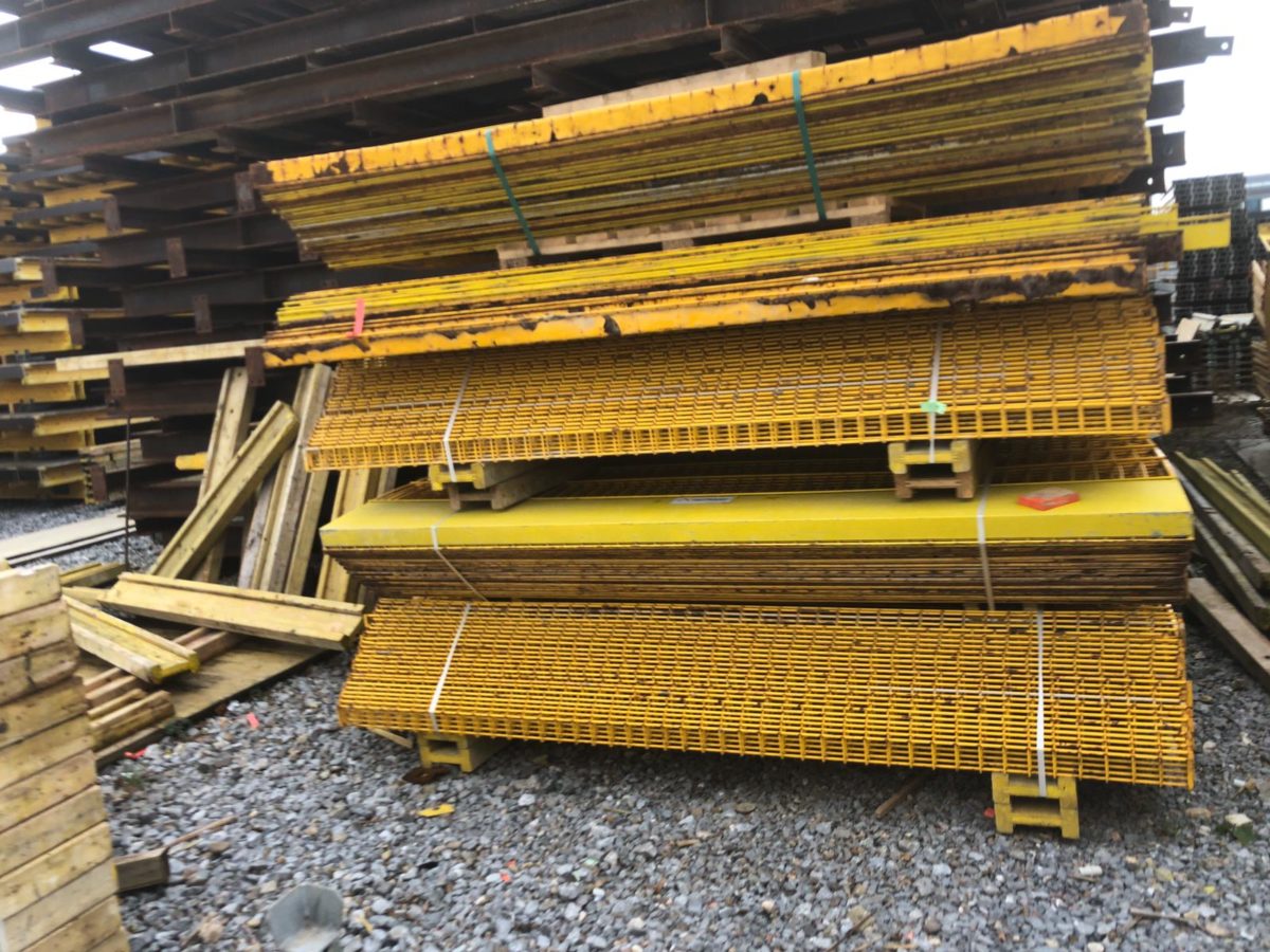 Combisafe steel mesh barrier system - JH - ITC GmbH