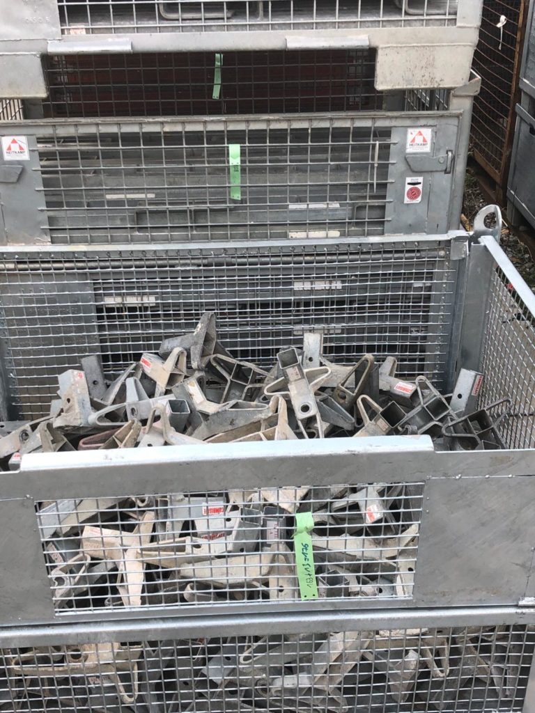 Combisafe steel mesh barrier system - JH - ITC GmbH