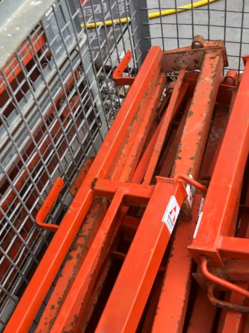 Combisafe steel mesh barrier system - JH - ITC GmbH