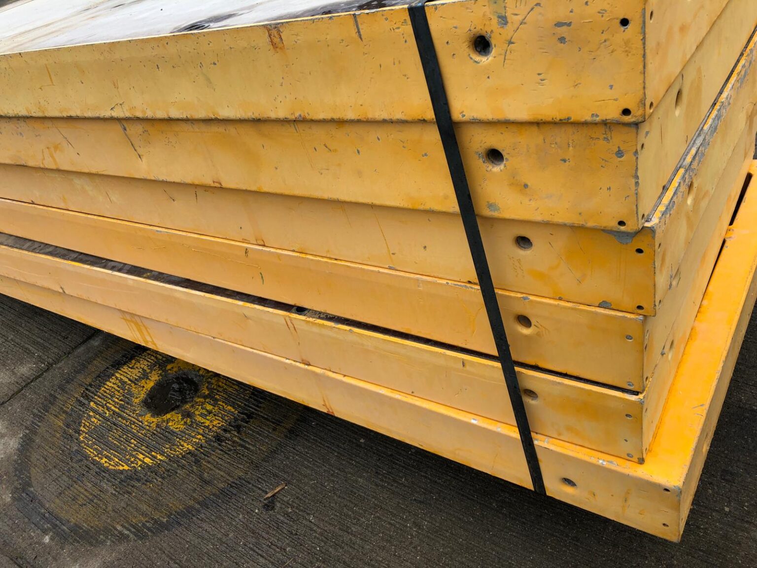 Encofrado de aluminio Peri Trio - JH - ITC GmbH