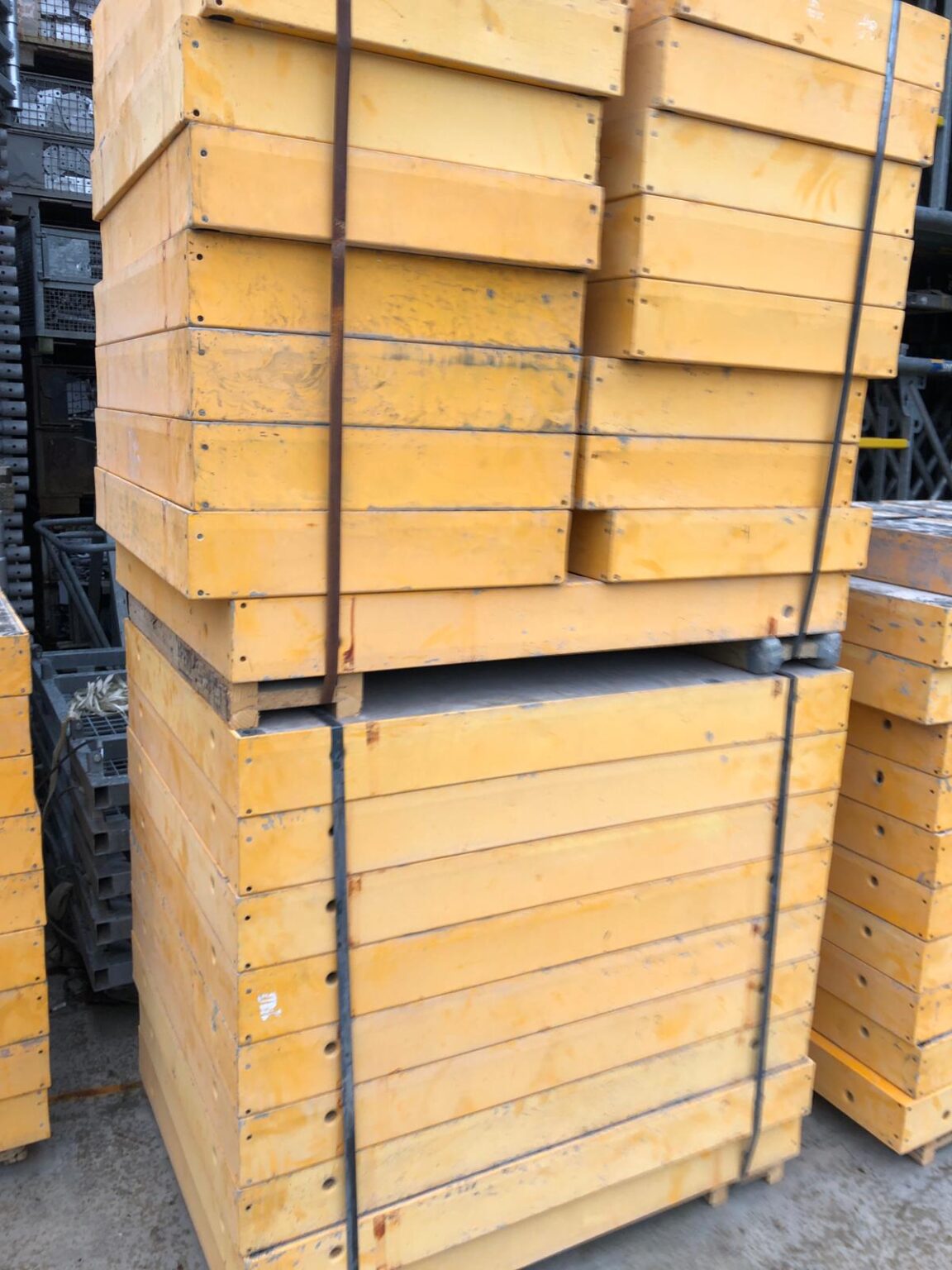 Encofrado de aluminio Peri Trio - JH - ITC GmbH