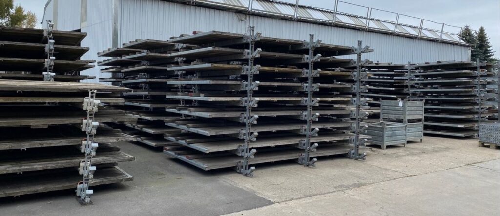 Doka folding platforms K - JH - ITC GmbH
