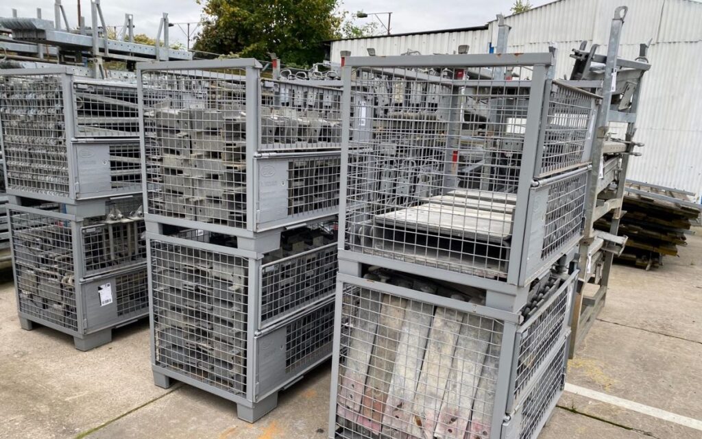 Doka folding platforms K - JH - ITC GmbH