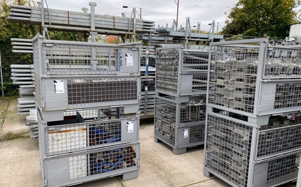 Doka folding platforms K - JH - ITC GmbH