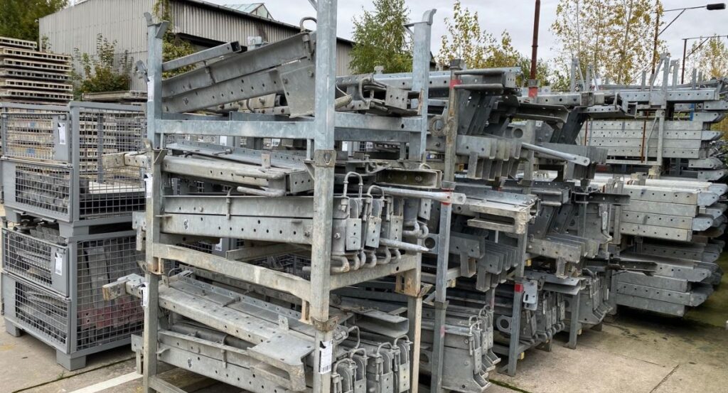 Doka folding platforms K - JH - ITC GmbH