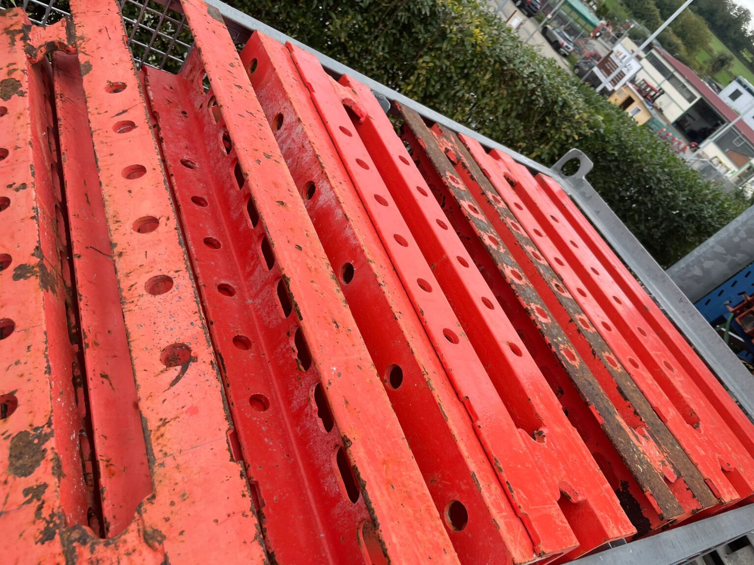 Peri Vario GT - steel transom - JH - ITC GmbH