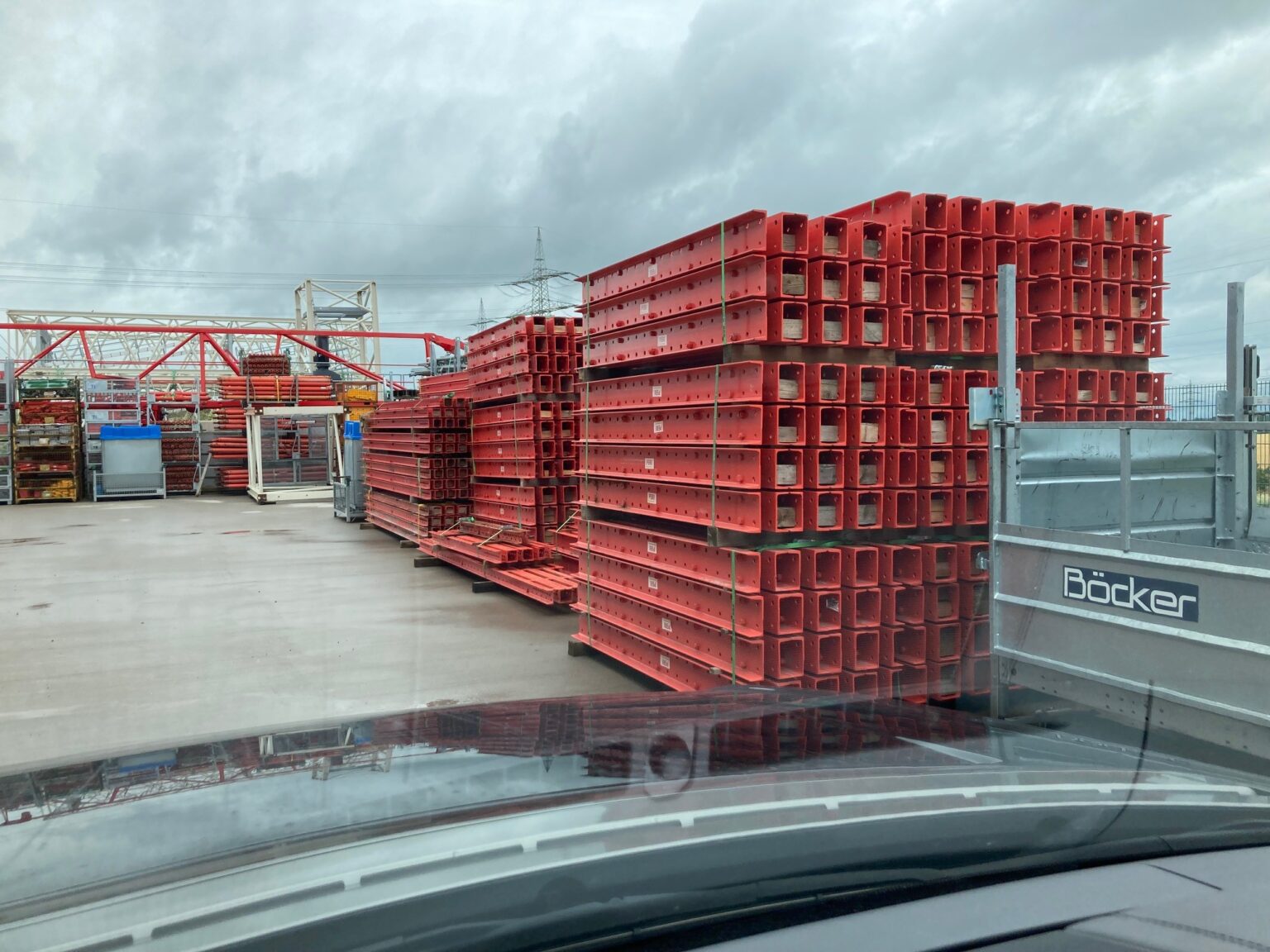 Peri Vario GT - steel transom - JH - ITC GmbH