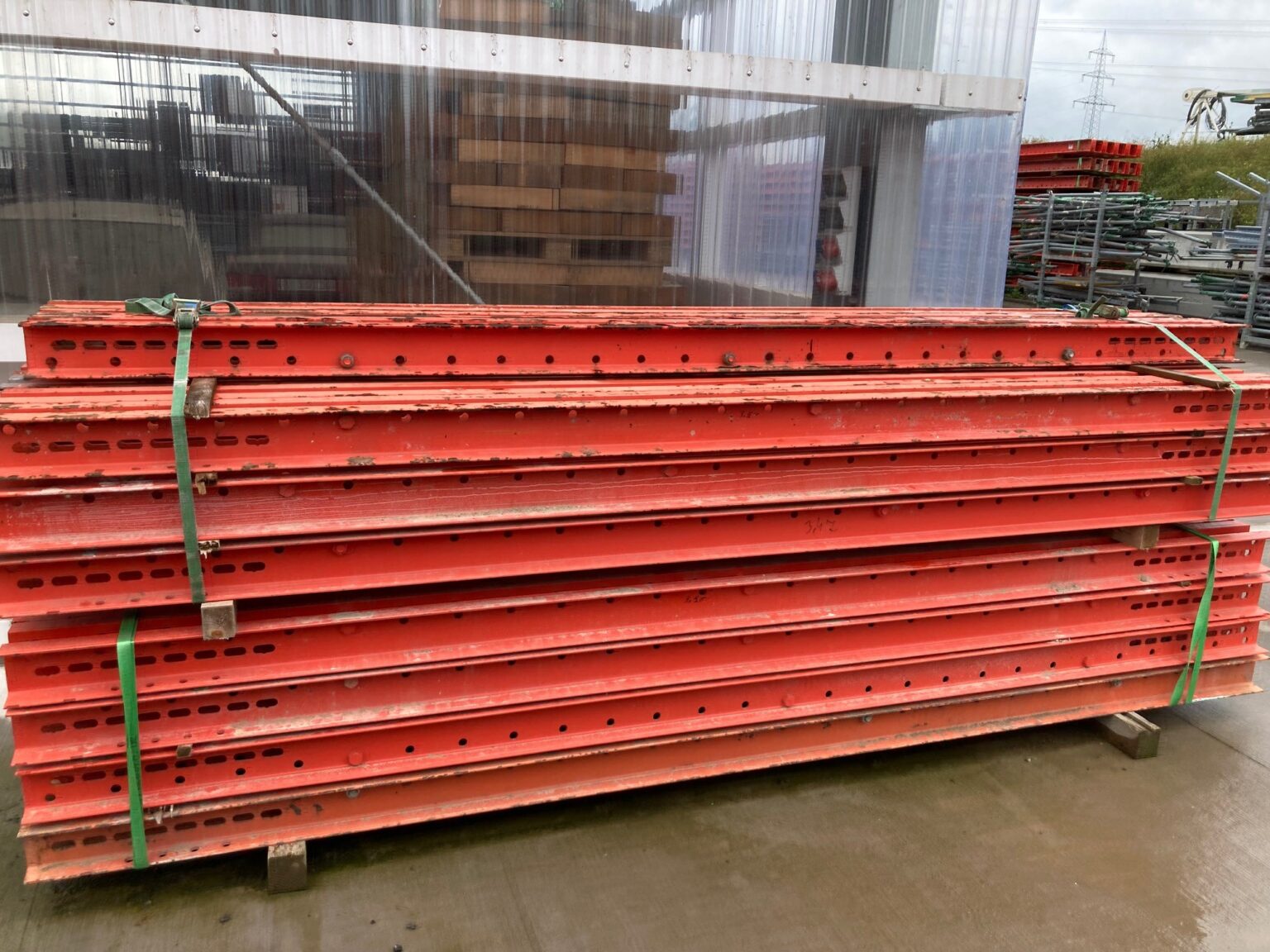 Peri Vario GT - steel transom - JH - ITC GmbH