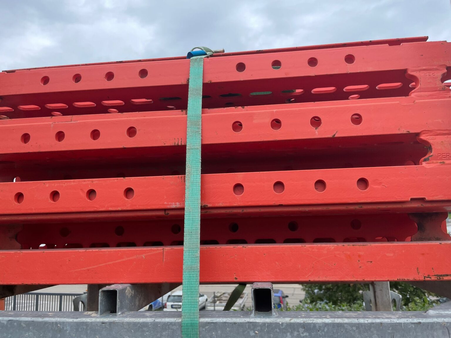 Peri Vario GT - steel transom - JH - ITC GmbH