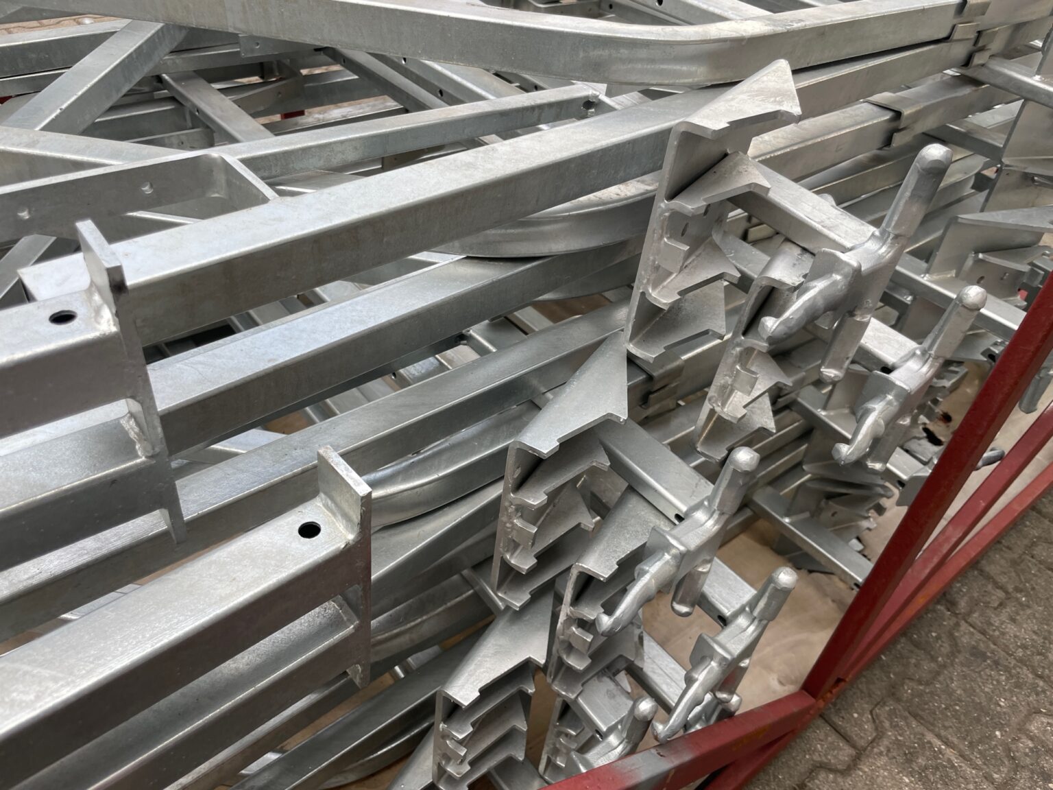 Peri Trio scaffolding bracket TRG 80, galvanized - JH - ITC GmbH