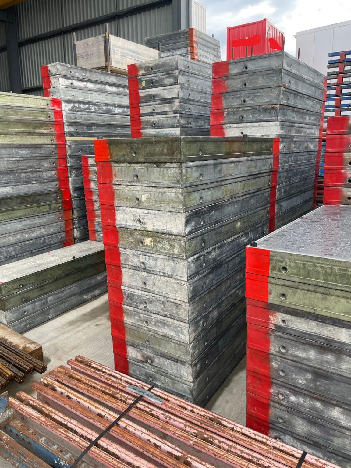 Doka Framax Schalung 3,30m + 2,70m + 1,35m - JH - ITC GmbH